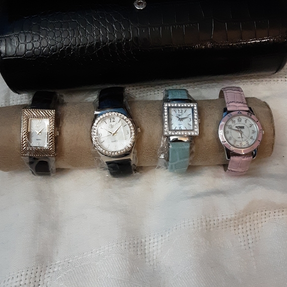 quartz | Accessories | Vintage Ladies Cuff Quartz Waltham Watches ...